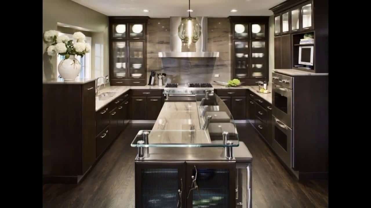 David Beckhams Kitchen, the trend for dark painted kitchens ! - Inglish ...